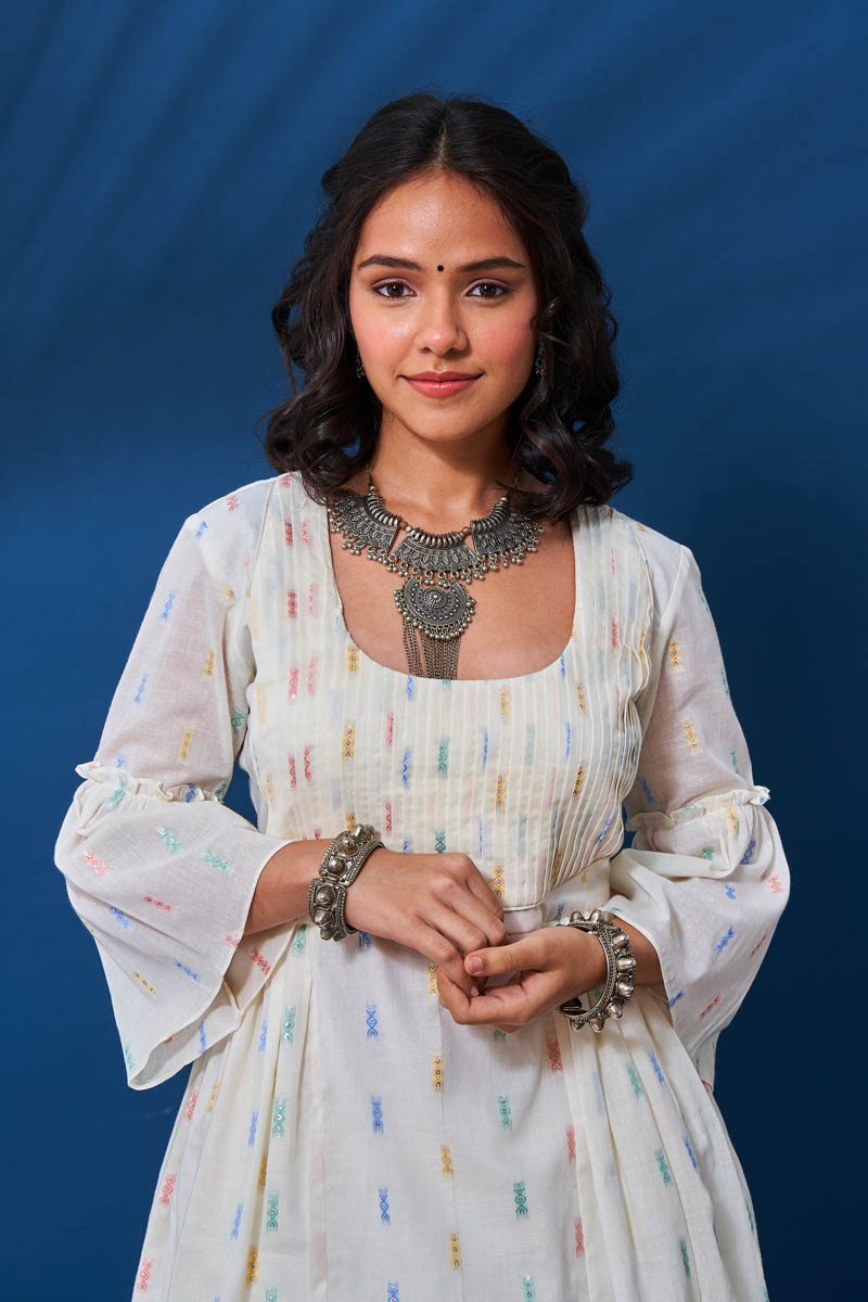 Kali | Peplum Dhoti Set – Tanoti