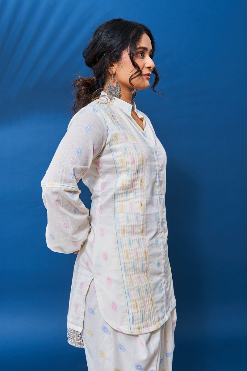 Tajya | Short Kurti Set – Tanoti