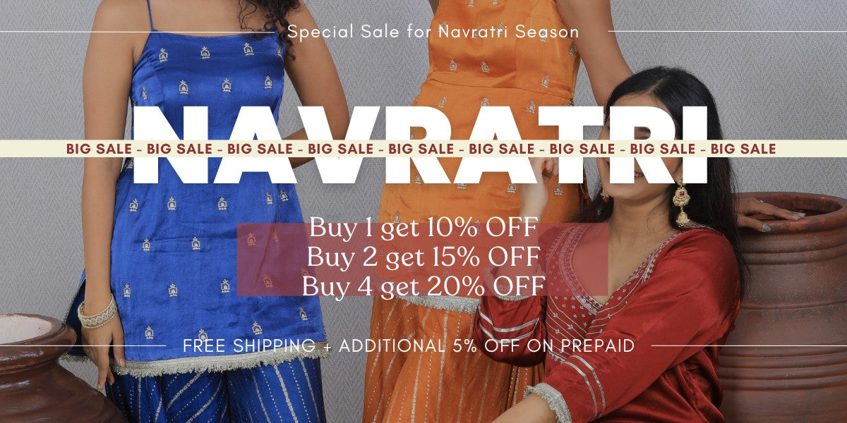 Tanoti | Shop Latest Indo-Western Collection & Block Prints